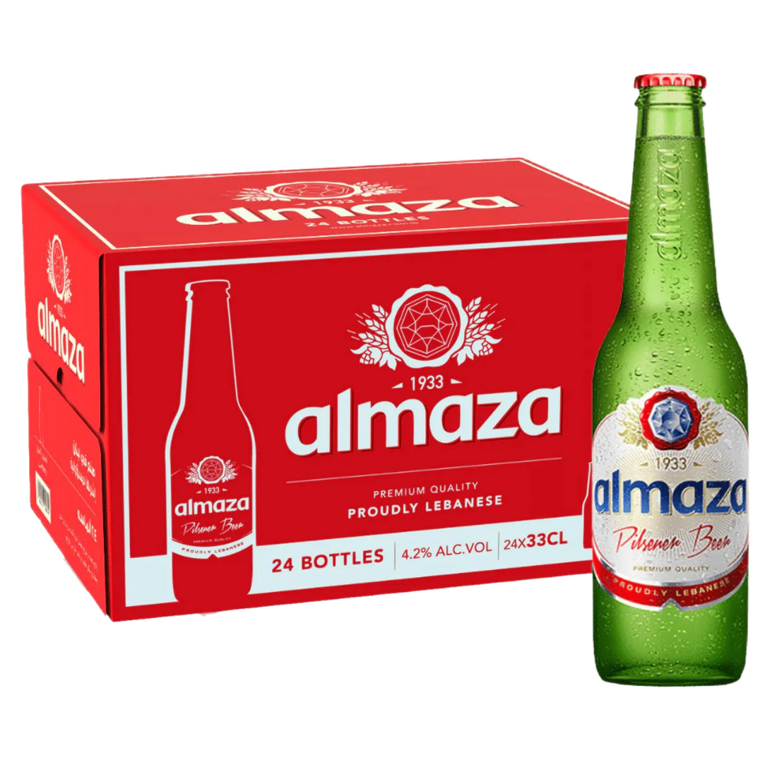 Almaza Pilsner – International Liquor Distributor