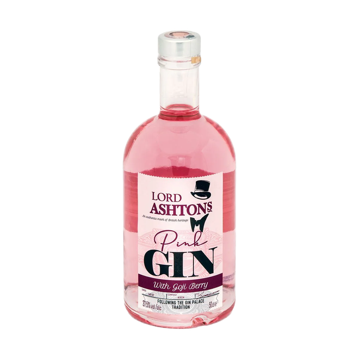 Lord Ashton Pink Gin – International Liquor Distributor